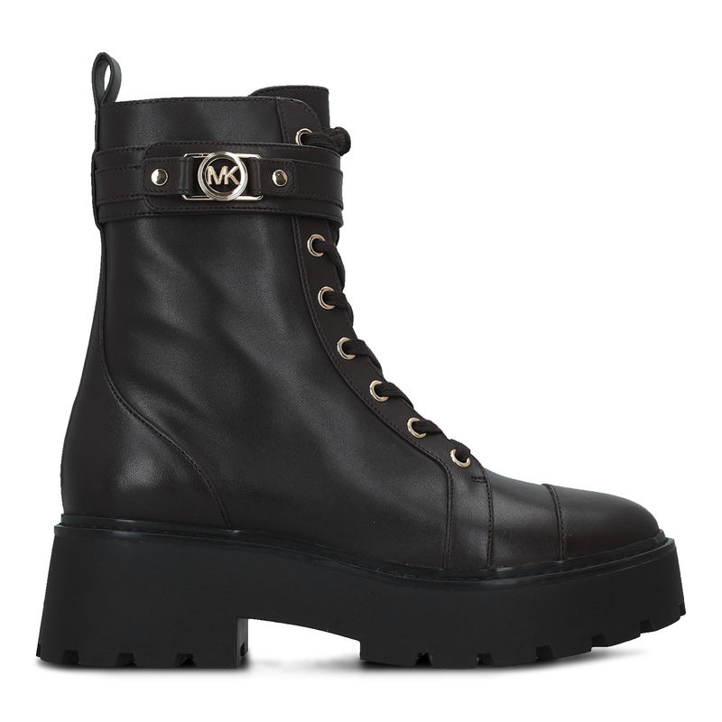 Ženske čizme Michael Kors Mandy Lace Up Bootie